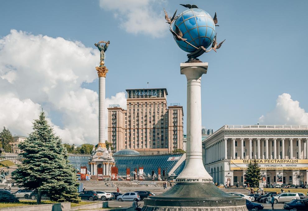 Když Ukrajina, tak její hlavní město. Kyjev je chloubou země i lidu ...